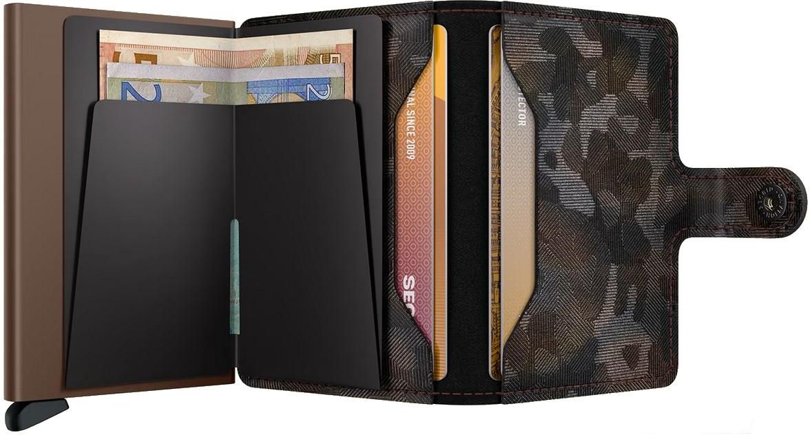 PORTFEL SECRID RFID MINIWALLET JUNGLE BROWN - Ceny i opinie - Ceneo.pl