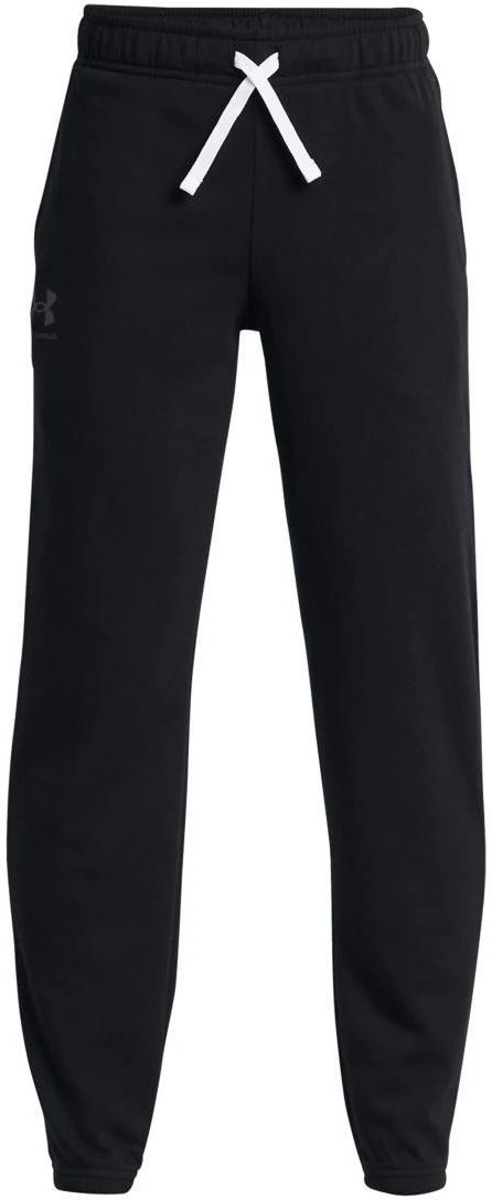 Chłopięce spodnie dresowe Under Armour UA Boys Rival Terry Joggers - czarne - Ceny i opinie ...