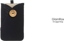 GlamRox Snuggs Czarny wyścielany futerkiem od środka (SGG-408289 ...