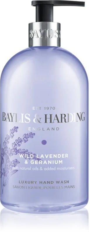 Mydło Baylis & Harding Wild Lavender & Geranium Mydło W Płynie Do Rąk O ...