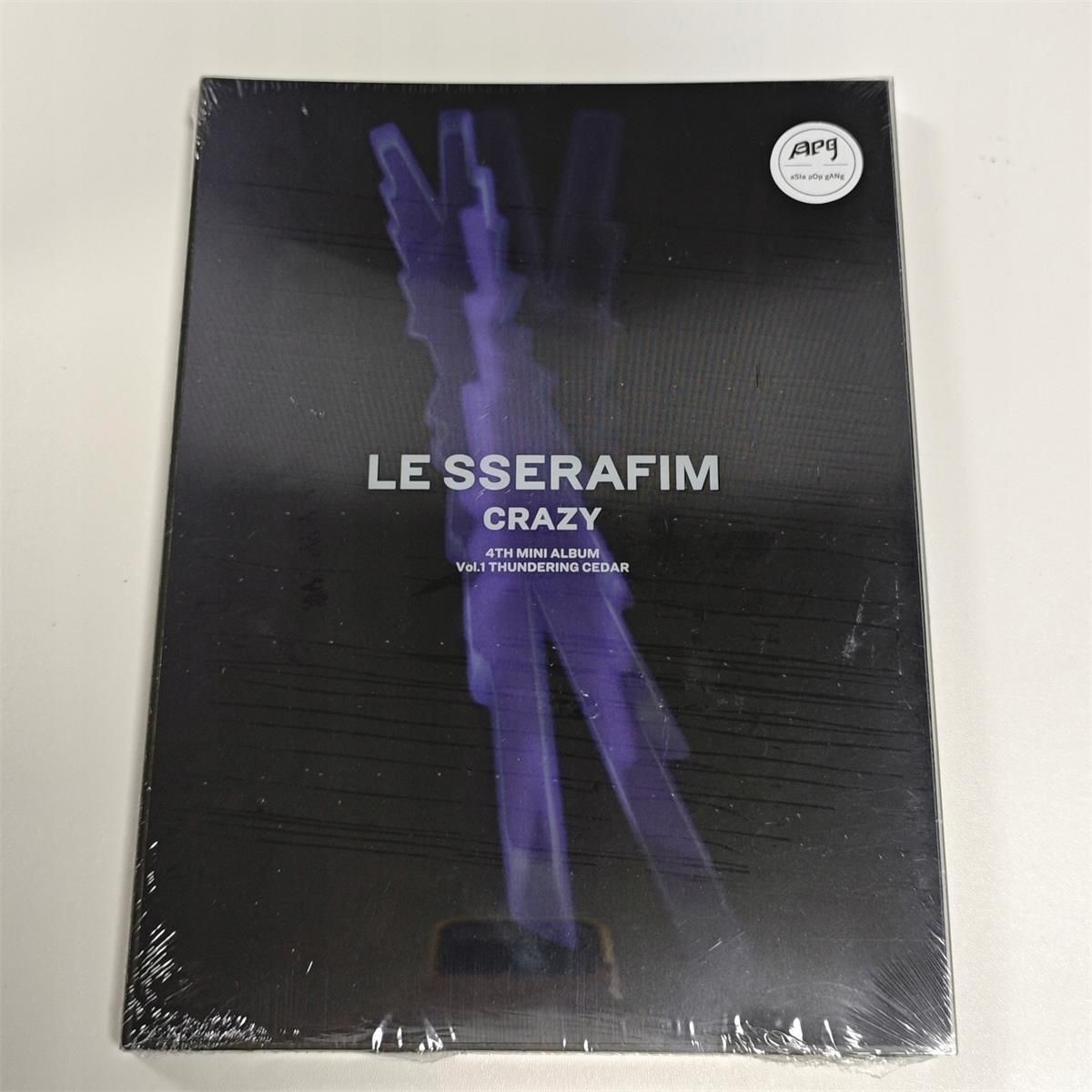 Płyta kompaktowa LE SSERAFIM - 4TH MINI ALBUM (CRAZY) - Ceny i opinie ...