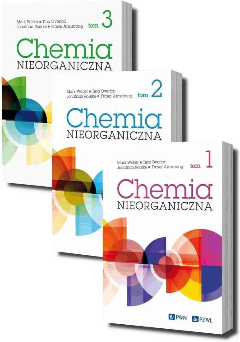 Chemia nieorganiczna t. 1-3 - Literatura popularnonaukowa, ceny i opinie - Ceneo.pl