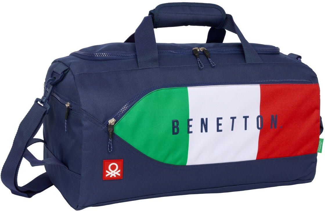 Torba sportowa Benetton Flag Granatowy 50 x 25 x 25 cm - Ceny i opinie ...