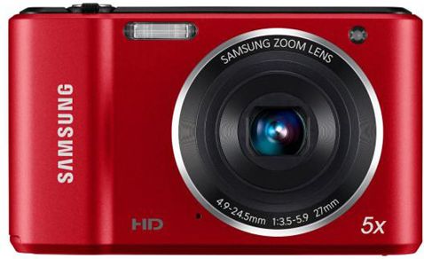 Aparat cyfrowy Samsung ES 90 czerwony - Ceny i opinie na Ceneo.pl