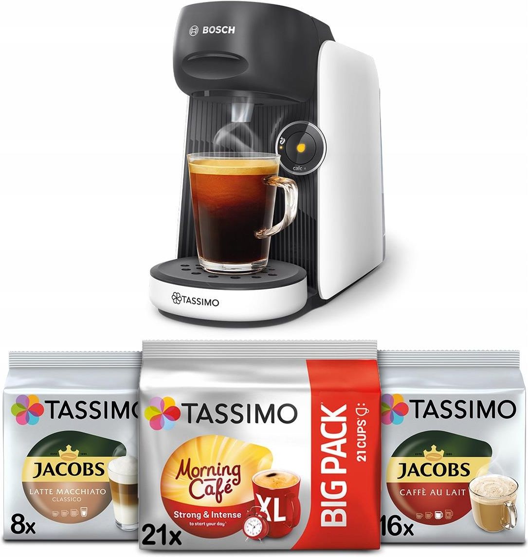 Bosch Tassimo Finesse TAS164E + 3x kawy Tassimo - Opinie i ceny na Ceneo.pl
