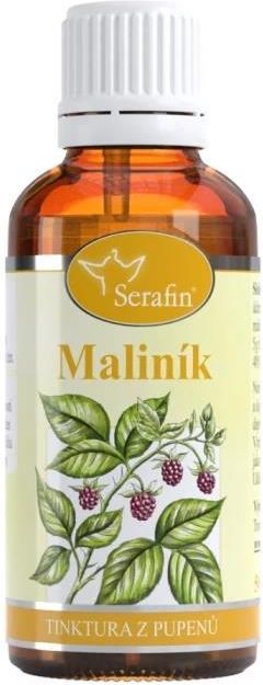 Preparat medycyny naturalnej Serafin Malina – nalewka z pączków, 50 ml ...