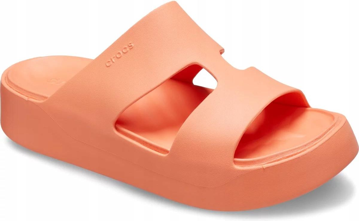 Crocs Damskie Wygodne Buty Klapki Gataway Platform 209409 Strap 36-37 ...
