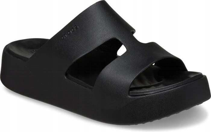 Crocs Damskie Wygodne Buty Klapki Gataway Platform 209409 Strap 41-42 ...