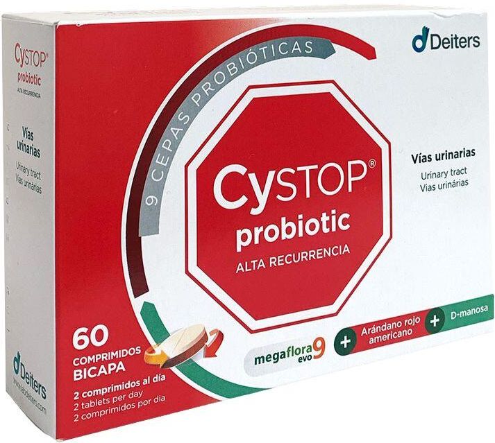 Deiters Probiotyki Cystop Probiotic 60kaps. - Opinie i ceny na Ceneo.pl