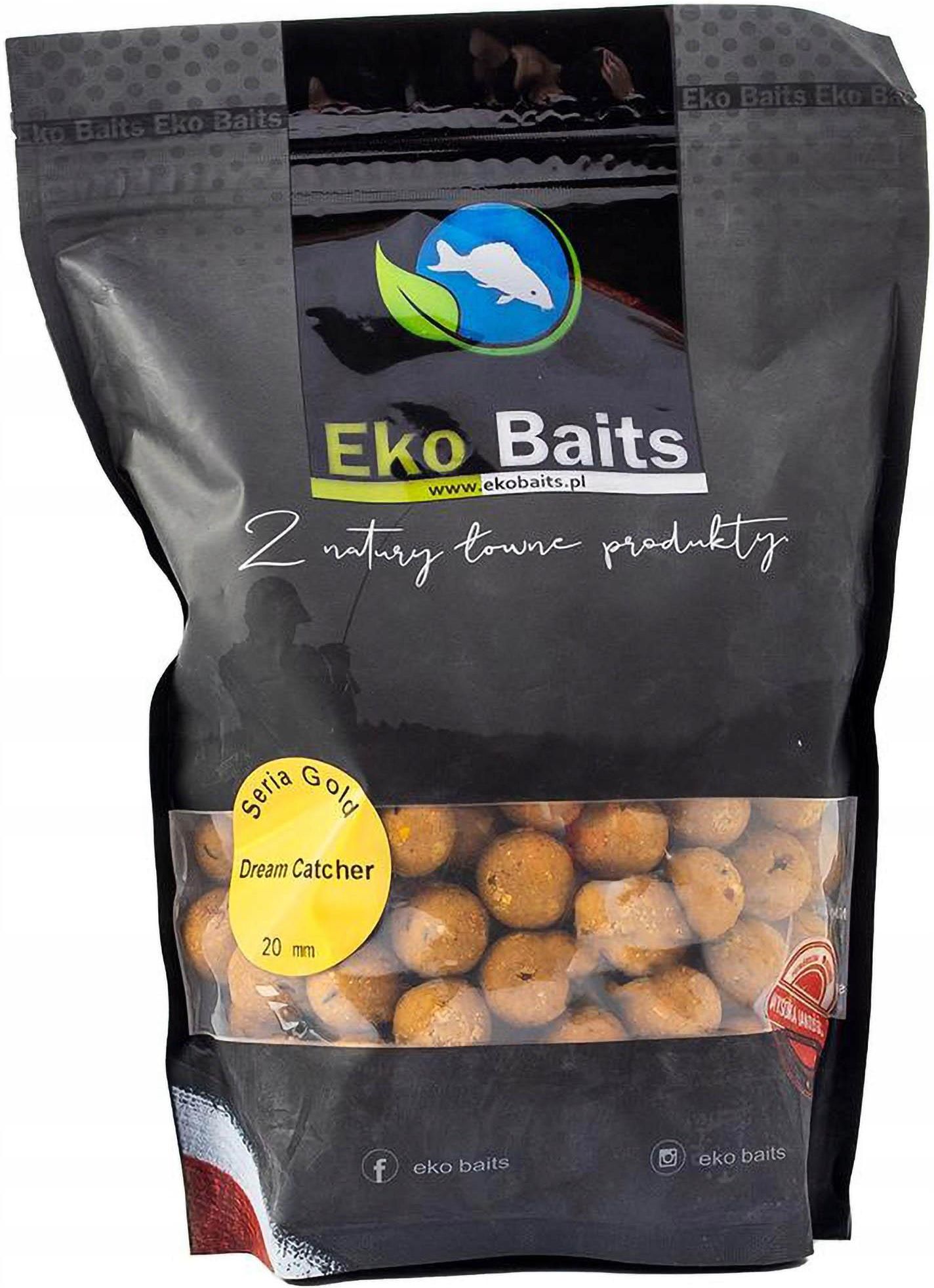 Ekobaits Kulki Zanętowe Karpiowe Eko Baits Gold Dream Catcher 24Mm 900G ...