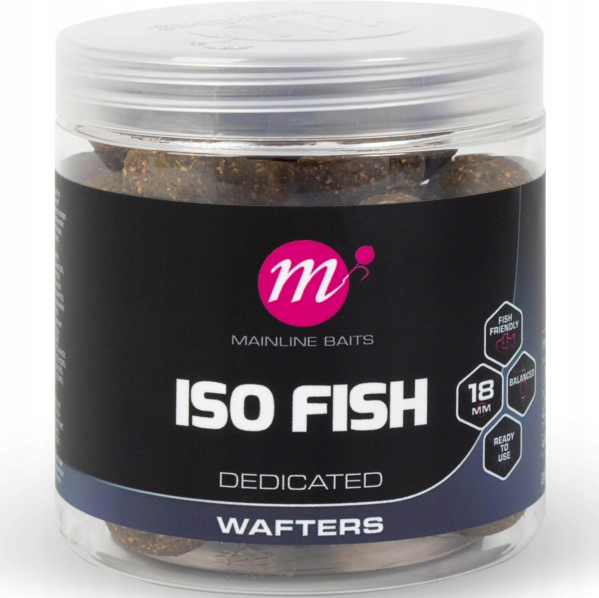 Mainline Przynęta Kulki Pływające Pop Up Iso Fish Wafters 18Mm - Ceny i ...