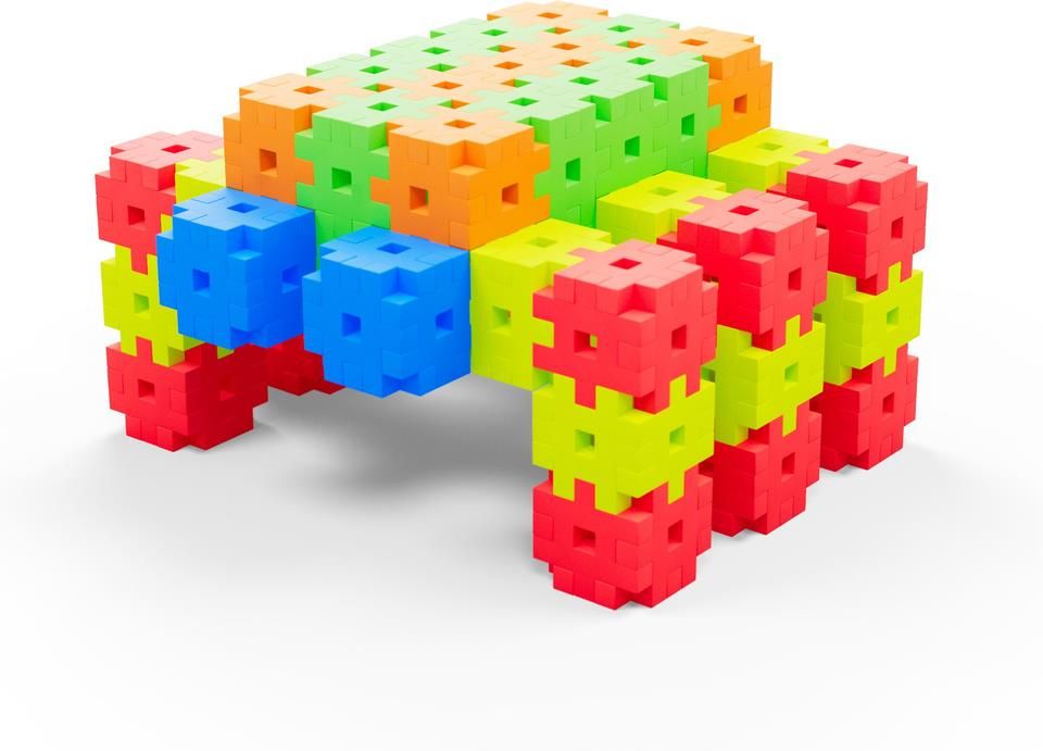 Meli Klocki Konstrukcyjne Neon Basic Edu 1200El. - ceny i opinie - Ceneo.pl