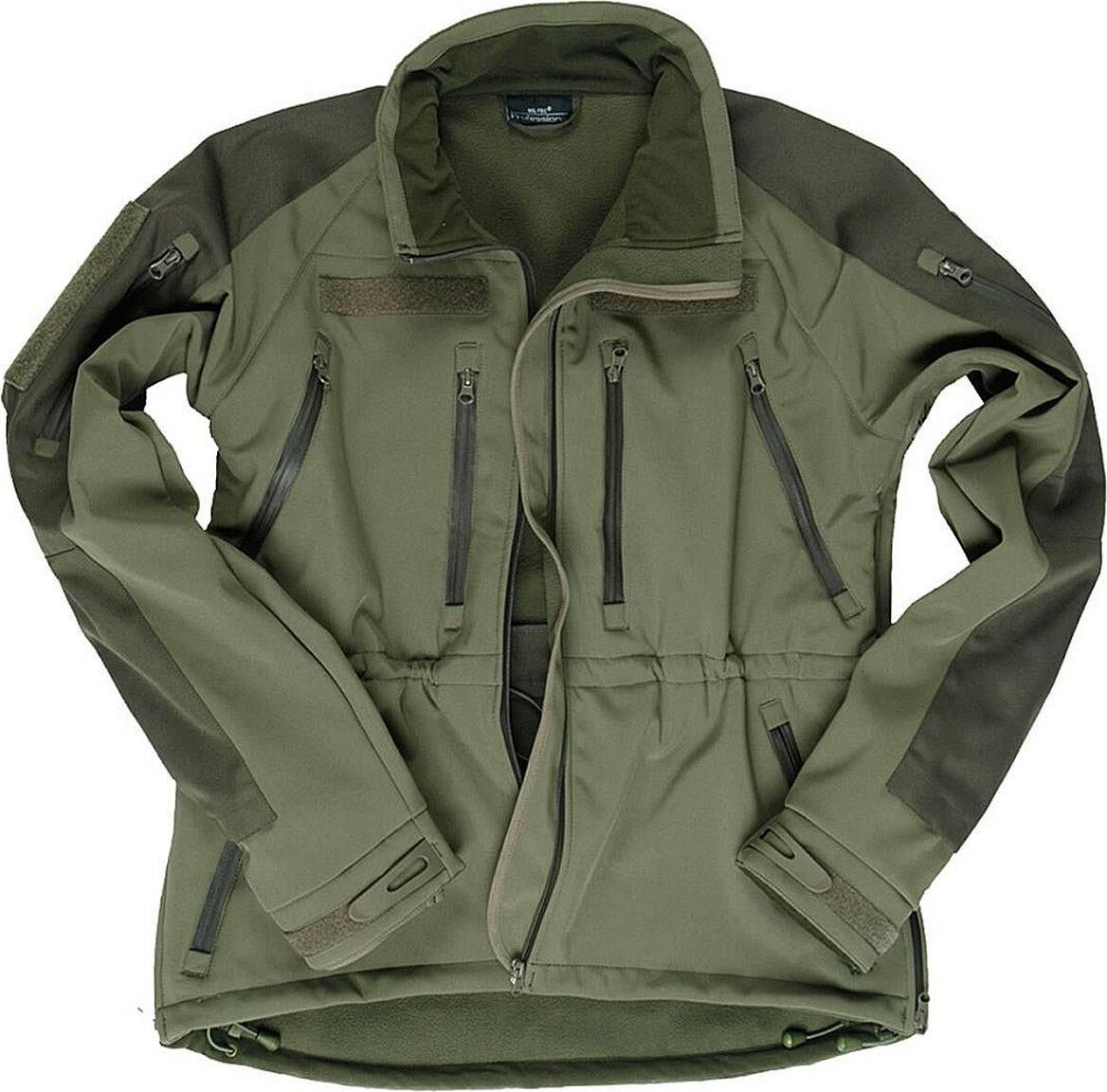 Kurtka softshell MIL-TEC plus olive 3XL - Ceny i opinie - Ceneo.pl