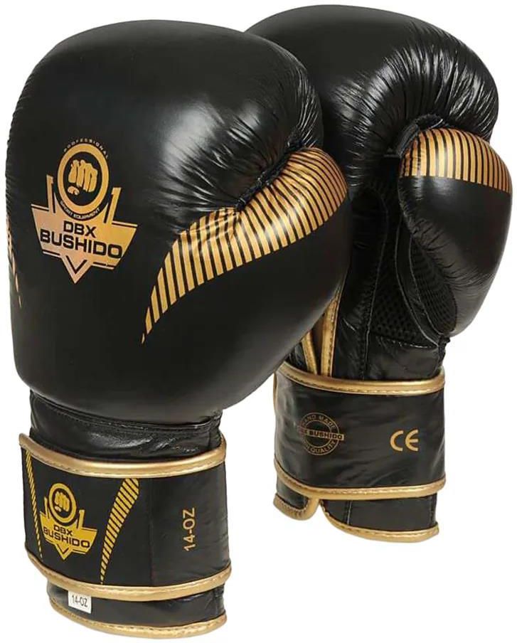 Rękawice Bokserskie Dbx Bushido B-2V13 - Czarno-Złote - Ceny i opinie ...