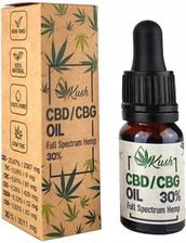 Kush Cbd 30% Olejek Konopny + Cbg Full Spectrum 10ml - Opinie i ceny na ...