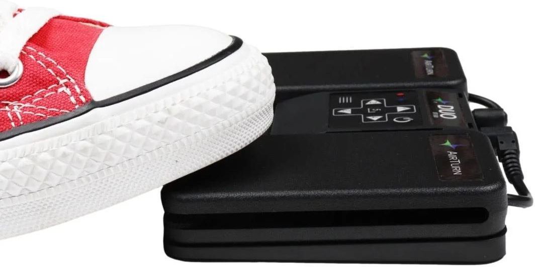 ‌AirTurn DUO 500 - kontroler Bluetooth - Ceny i opinie - Ceneo.pl