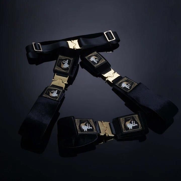 Upko Zestaw Bdsm Clack Bondage Restraints Gear - Ceneo.pl