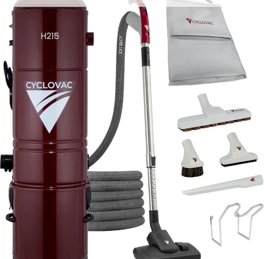 Cyclovac Cyclo Vac H215 Zestaw Modern 9M Pro (2207) - ceny i opinie ...