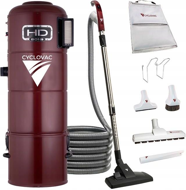Cyclovac Cyclo Vac Hd 801C Zestaw Modern 9M (522) - ceny i opinie ...