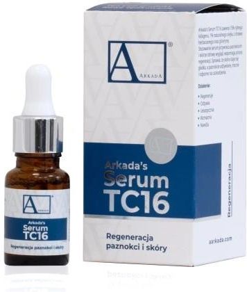ARKADA serum kolagenowe TC16 odbudowa paznokc - Opinie i ceny na Ceneo.pl