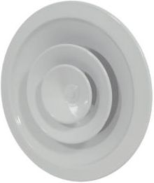 Ticka Anemostat Sufitowy Okrągły Aluminiowy Biały 200mm - Opinie i ceny ...