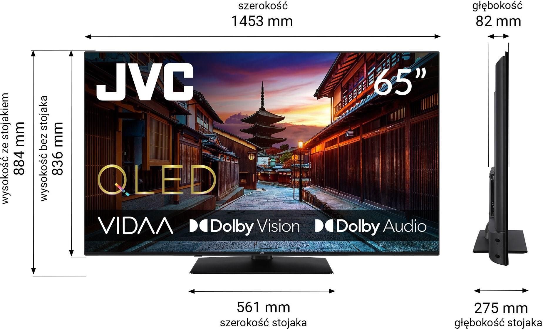 Telewizor QLED JVC LT-65VDQ3500 65 cali 4K UHD 65 cali - Opinie i ceny ...