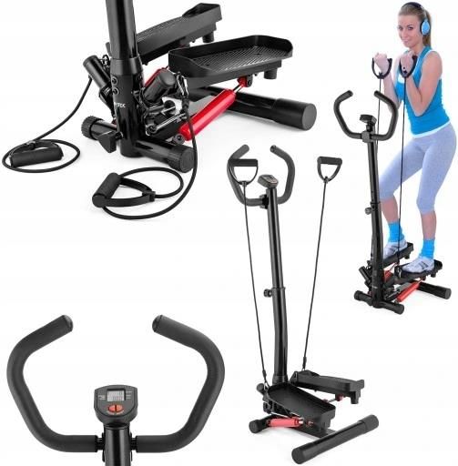 STEPPER SKRĘTNY Z RAMIONAMI I LINKAMI DO ĆWICZEŃ FITNESS GYMTEK - Ceny i opinie - Ceneo.pl