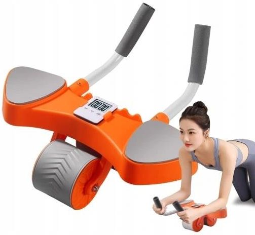 Kółko Roller Z Automatyczne Odbiciem Do ćwiczen Mięśni Brzucha Ab Wheel - Ceny i opinie - Ceneo.pl