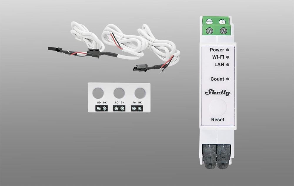 System domotyki Shelly Pro 3EM-3CT63 (PRO3EM3CT63) - Opinie i ceny na ...