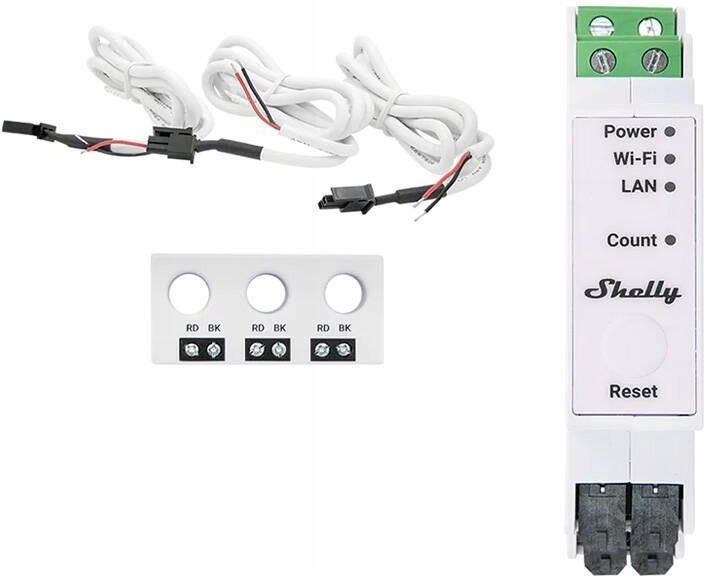 System domotyki Shelly Pro 3EM-3CT63 (PRO3EM3CT63) - Opinie i ceny na ...