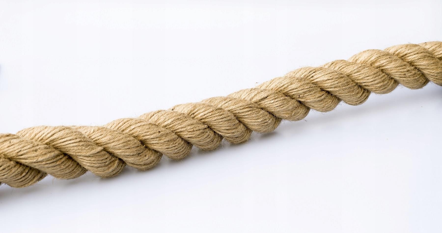 Lina Jutowa 46MM, 5 Metrów, Gruby Sznur - Ceny i opinie - Ceneo.pl