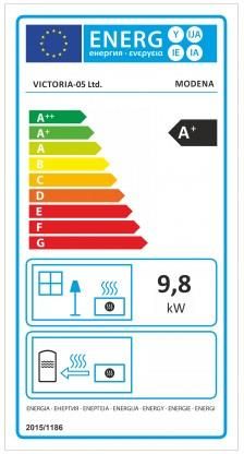 Victoria-05 Ltd. Piec Opalany Drewnem Modena 9,8kW - Opinie i ceny na ...