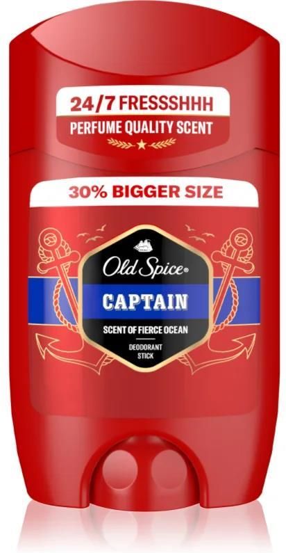 Old Spice Captain dezodorant w sztyfcie 65 ml - Opinie i ceny na Ceneo.pl