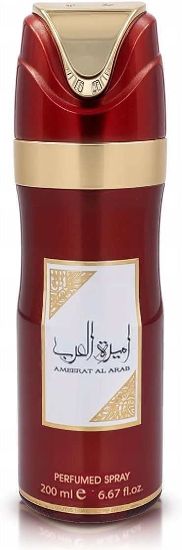 Asdaaf Ameerat Al Arab Dezodorant Spray 200ml - Opinie i ceny na Ceneo.pl