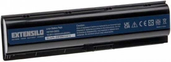 Bateria do laptopa Extensilo Bateria Do Hp Touchsmart Tm2/Tm2T 6000mAh ...
