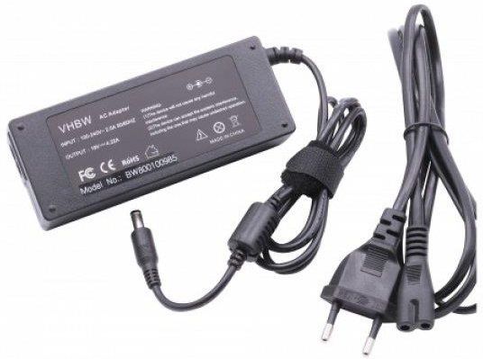 Zasilacz do laptopa Vhbw Ładowarka Do Laptopa Fujitsu Siemens 80W/19V/4,22A/5,5Mm X 2,5Mm ...
