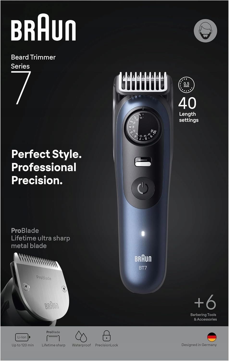 Trymer Braun Series 7 BT7520 - Opinie i ceny na Ceneo.pl