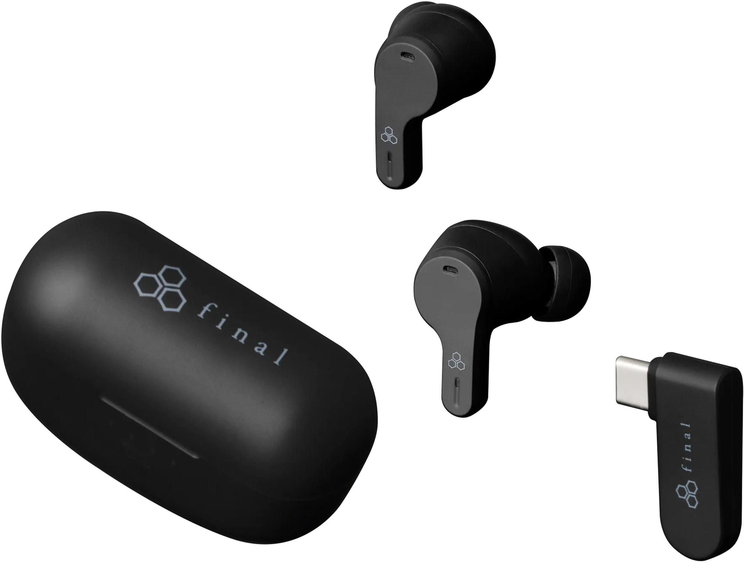 Słuchawki Final Audio VR3000 Wireless - Gamingowe bezprzewodowe słuchawki dokanałowe TWS ...