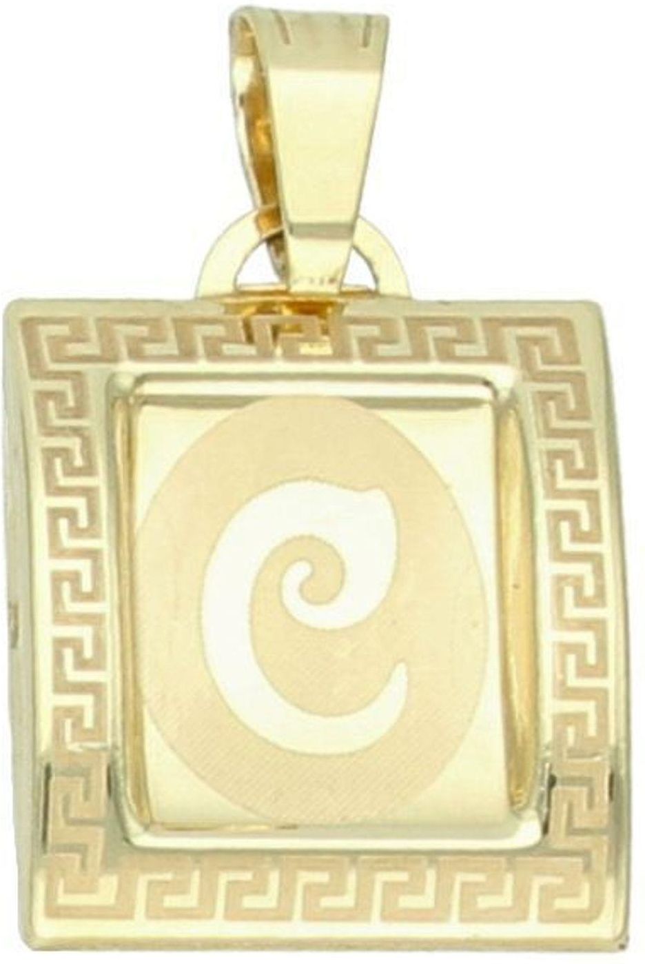 Zawieszka złota literka C próba 585, litera C DIA-ZAW-0869-585 - Ceny i ...