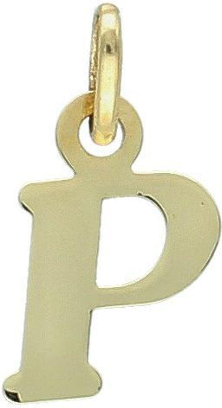 Zawieszka złota Literka P pr. 585, DIA-ZAW-0862-585 - Ceny i opinie ...