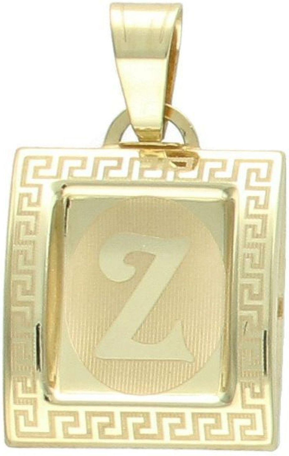 Zawieszka złota literka Z próba 585, litera Z DIA-ZAW-0878-585 - Ceny i ...