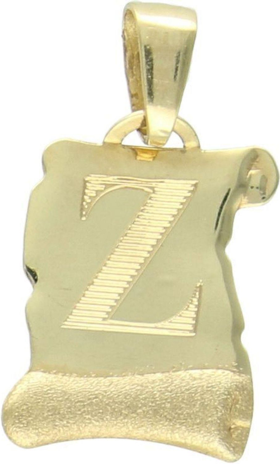 Zawieszka złota Papirus Literka Z złota literka Z 585 - Ceny i opinie ...