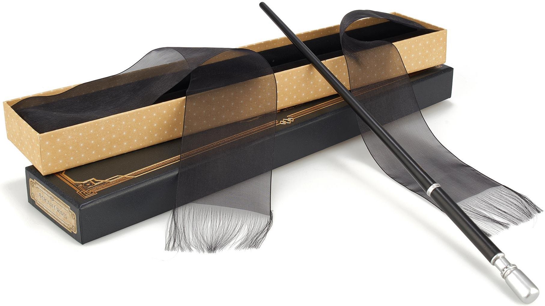 Percival Graves Magic Wand Fantastic Beasts Licence 35,5 cm brązowy ...