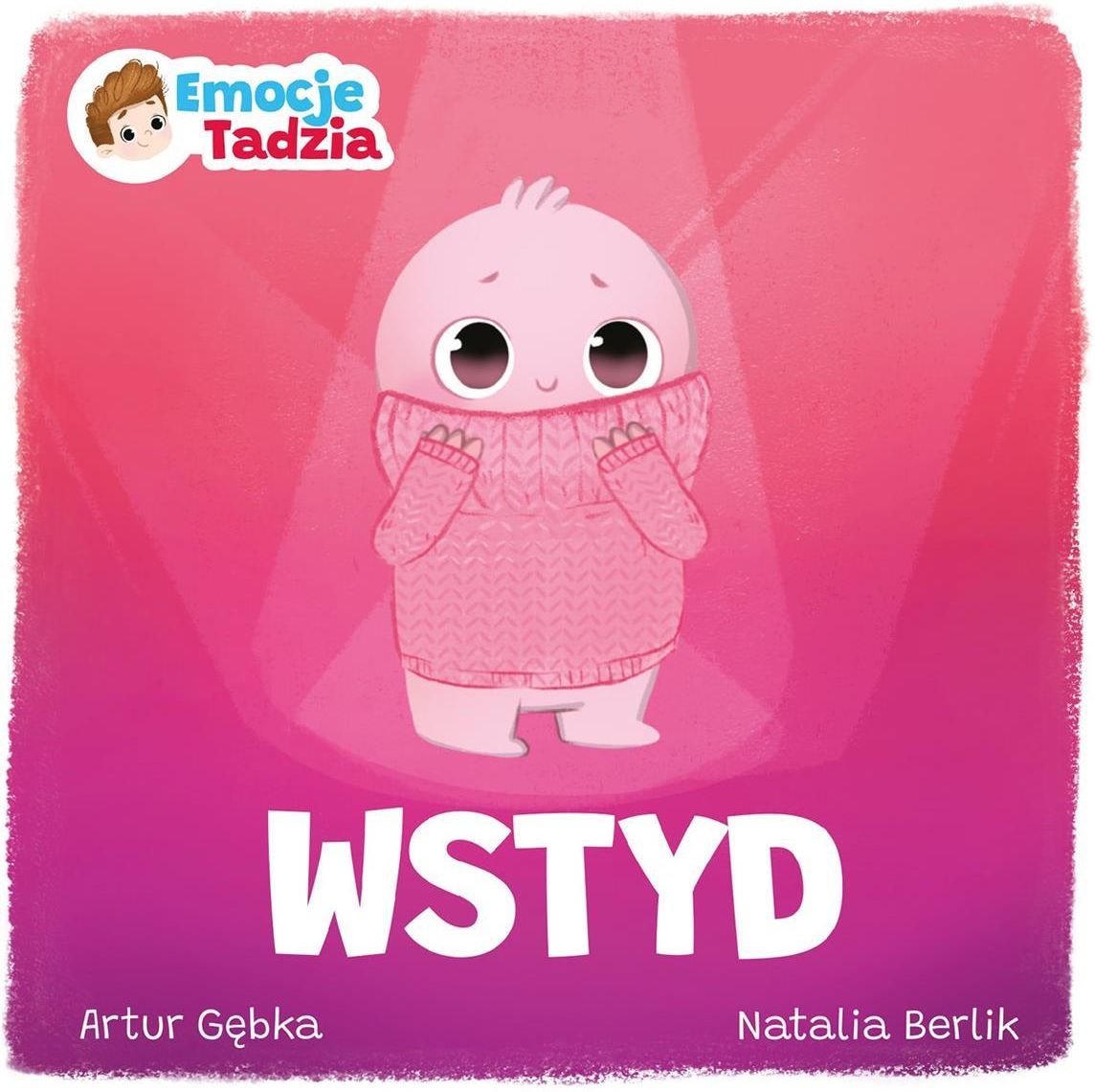 Książka Emocje Tadzia Wstyd - Ceny i opinie - Ceneo.pl