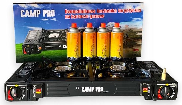 DWUPALNIKOWA KUCHENKA TURYSTYCZNA GAZOWA PODWÓJNA 4x GAZ GRATIS - Ceny ...
