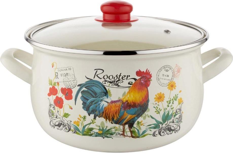 Garnek emaliowany Kogucik 18 cm 2,9 l Emalia Pleszew - Opinie i ...