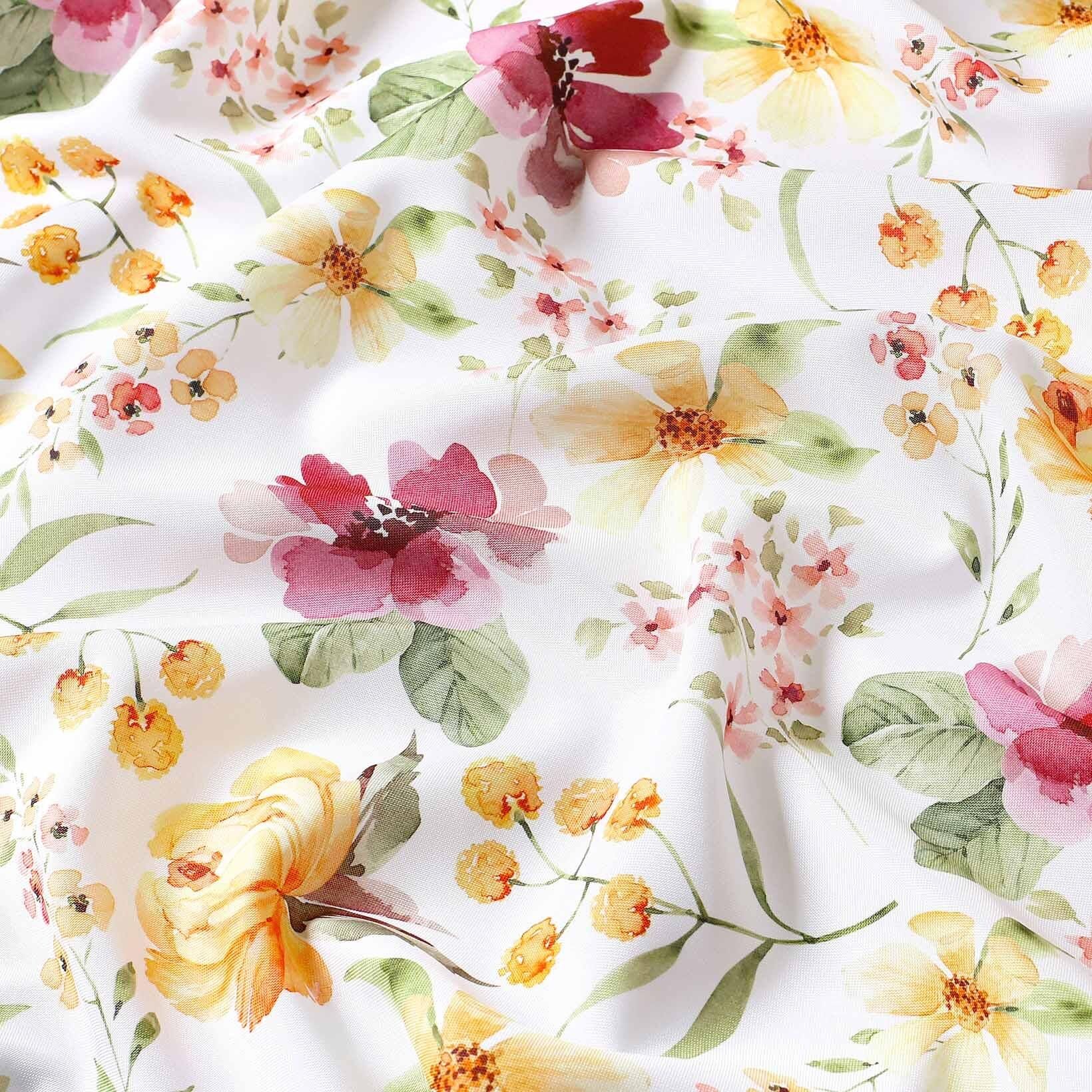 Goldea Obrus Plamoodporny Kwiaty Hibiskusa 80x80cm - Opinie i atrakcyjne ceny na Ceneo.pl