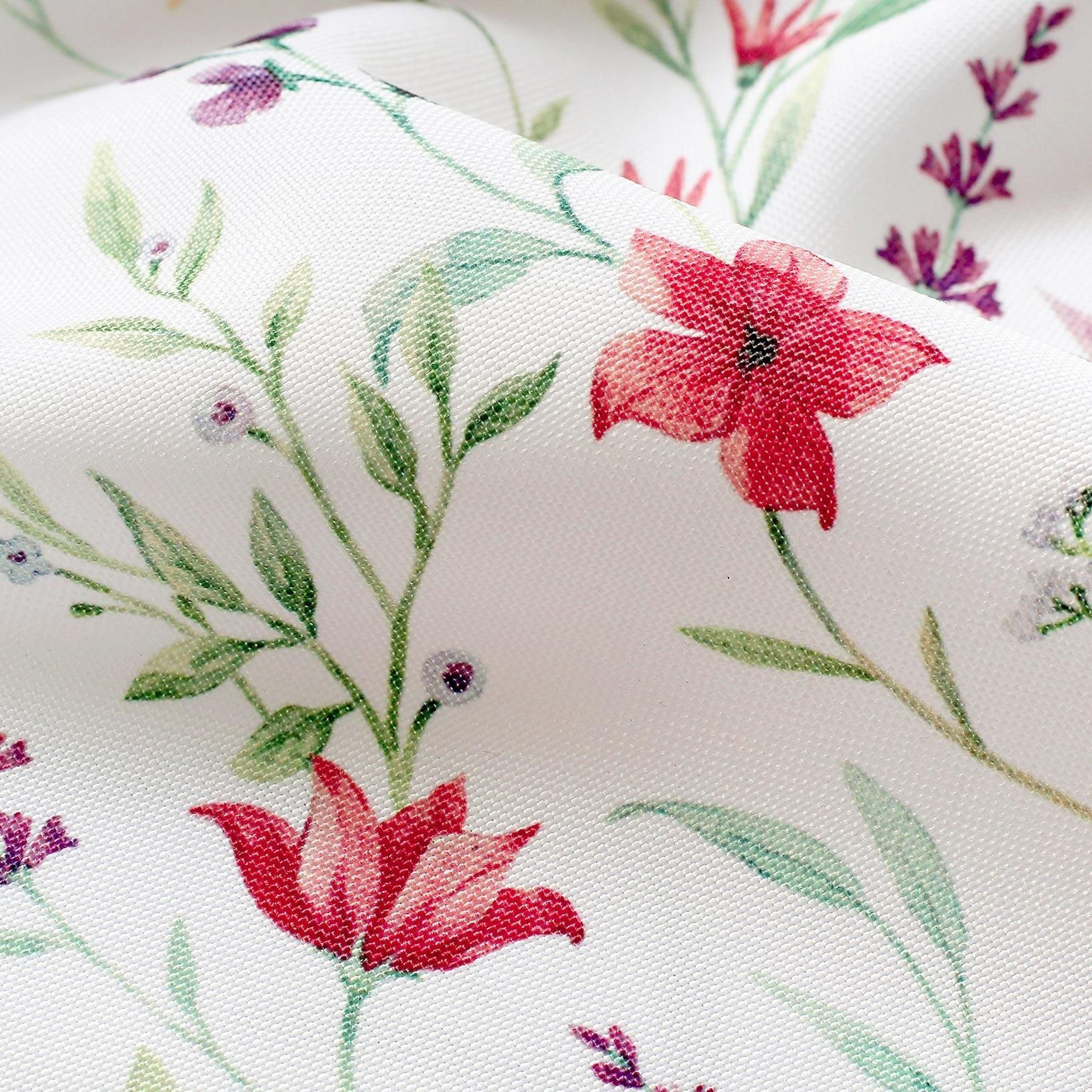 Goldea Obrus Okrągły Plamoodporny Kolorowe Kwiaty Wiosenne 90cm - Opinie i atrakcyjne ceny na ...