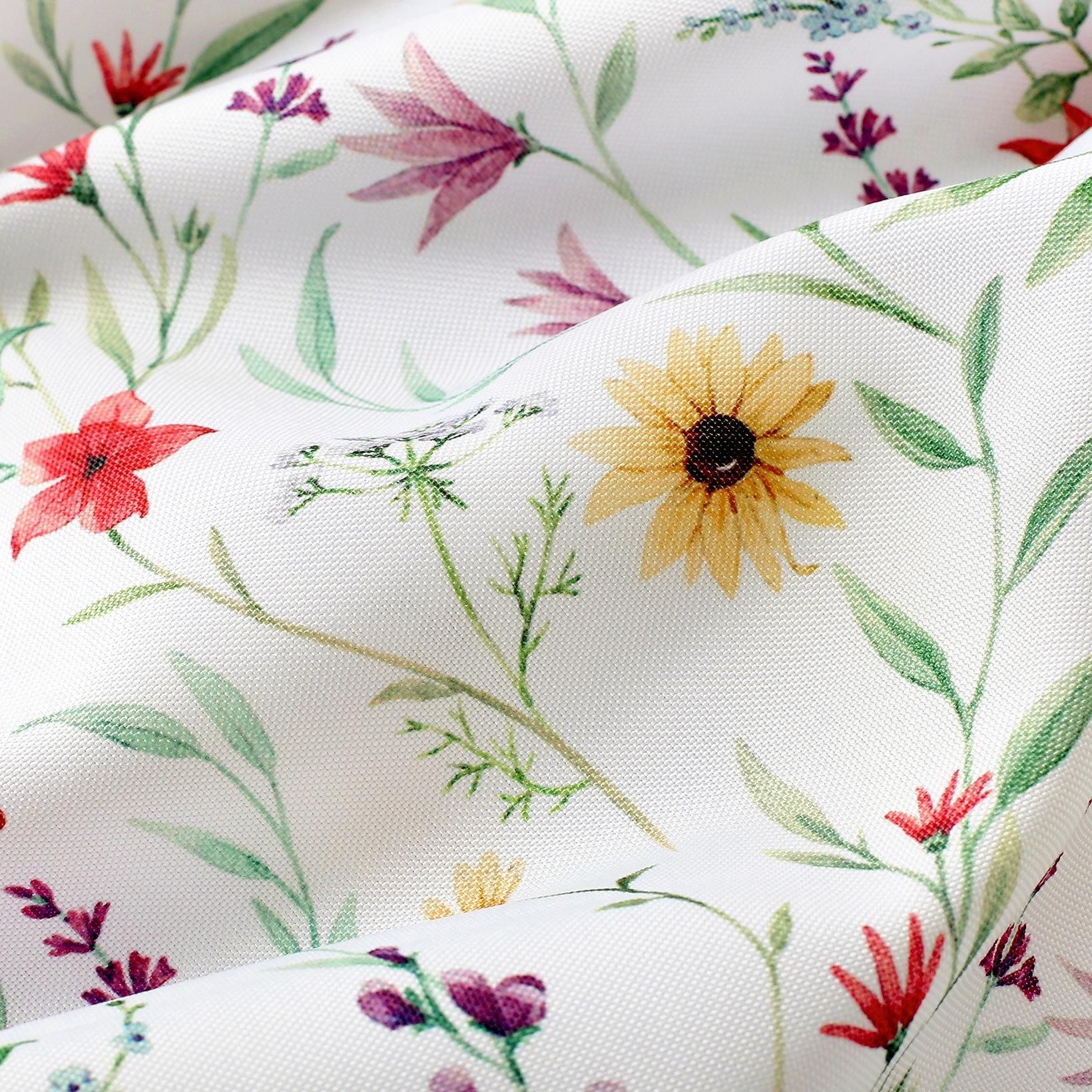 Goldea Obrus Plamoodporny Kolorowe Kwiaty Wiosenne 40x40cm - Opinie i atrakcyjne ceny na Ceneo.pl