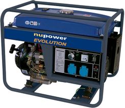 Generator prądu NuPOWER 6 kW NPEGG6000 - Opinie i ceny na Ceneo.pl